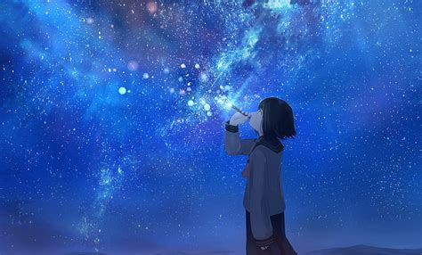 Anime Girl Wallpaper K Milky Way Dream Girl Anime Girl Thirstymag