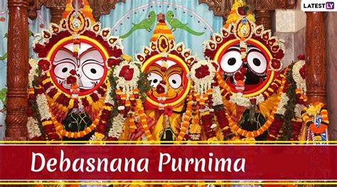 Snana Yatra Images And Debasnana Purnima Wishes Share Greetings