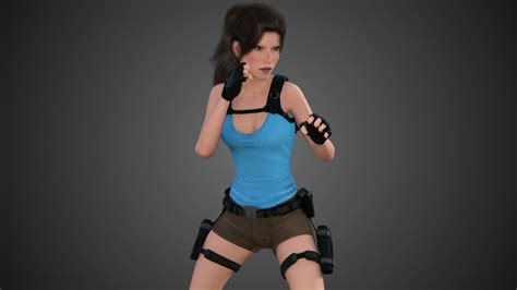 Page Detomasso Comics Lara Croft Footjob Issue Hot Sex Picture