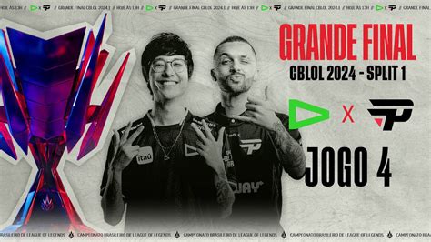 CBLOL 2024 1ª Etapa Grande Final LOUD x paiN Gaming Jogo 4 YouTube