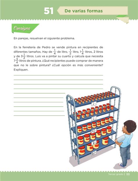 Desafíos Matemáticos Libro para el alumno Tercer grado 2016 2017