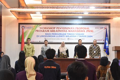 Workshop Penyusunan Proposal Program Kreativitas Mahasiswa PKM Di