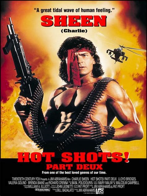 Brenda Bakke Valeria Golino In Hot Shots Part Deux 1993 Telegraph