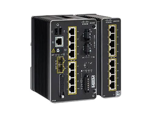 Cisco Catalyst IE 3300 Rugged Series MSI TEC