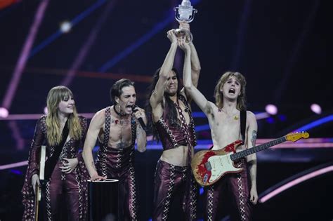 Dopo La Vittoria Dei Maneskin L Eurovision Song Contest Torna A Roma