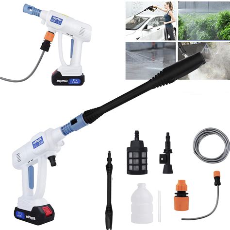 Nettoyeur Haute Pression sans Fil 21V Laveuse à Pression sans Fil