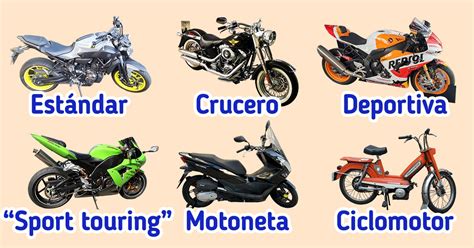 Guía de diferentes tipos de motos Ideas En 5 Minutos