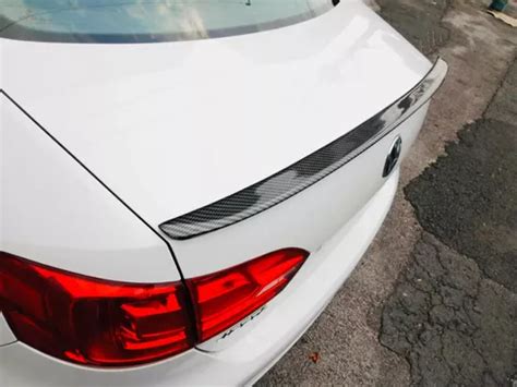 Alerón Jetta A6 Filo Cajuela Tipo Fibra De Carbono Mk6 Envío gratis