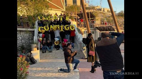 Pide matrimonio en el Cerro de las Noas de Torreón y se viraliza en redes