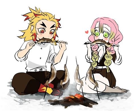 Pin By Grace Lavigne On Rengoku X Mitsuri Kyomitsu In 2021 Anime