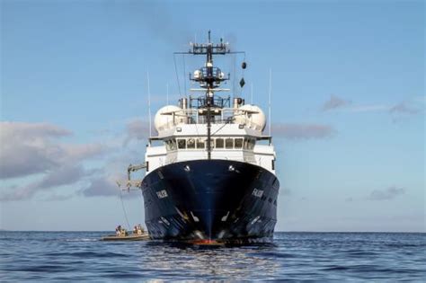 Schmidt Ocean Institute Donates Research Vessel To The National