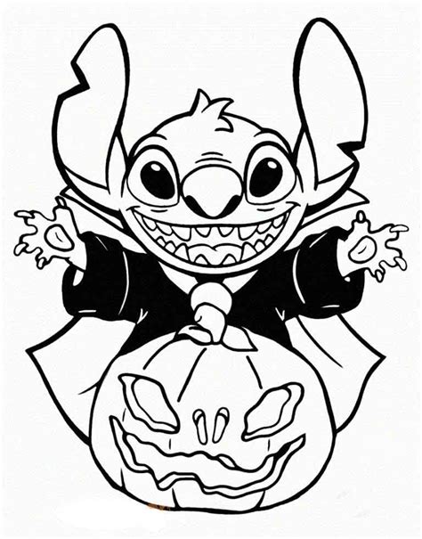 Disney Halloween Printable Coloring Pages