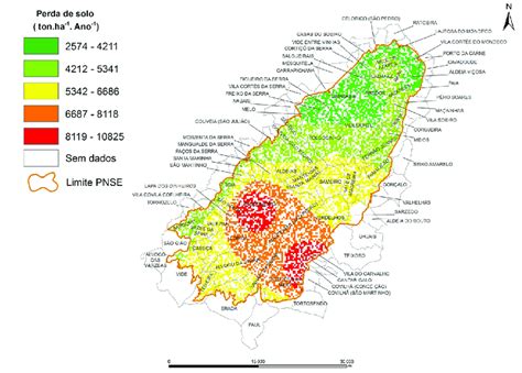 Mapa Representativo Da Suscetibilidade Dos Solos Do Pnse Eros O