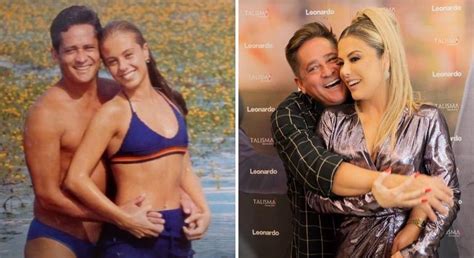 Poliana Rocha Resgata Foto Antiga Leonardo Para Celebrar 26 Anos De