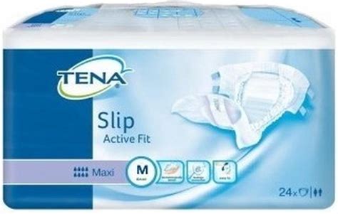 Tena Slip Active Fit Maxi Medium 3 Pakken Van 24 Stuks Bol