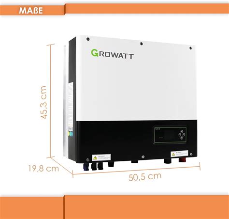 GROWATT SPH4000TL3 BH UP 4kW SPH6000TL3 BH UP 6kW SPH10000TL3