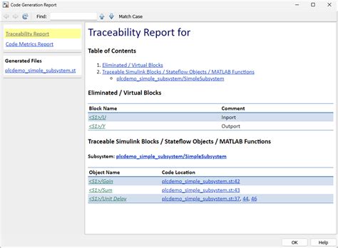 generate structured text code for a simple simulink subsystem matlab and simulink mathworks france