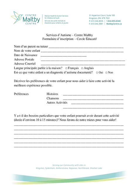 Remplissable En Ligne Guide Sur La Dlivrance Des Permis Des Centres De