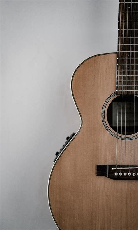 Guitar Acoustic Phone Wallpapers Wallpaper Cave