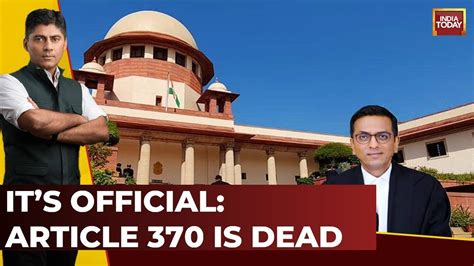 India First With Gaurav Sawant Big Victory For Modi Govt After SC