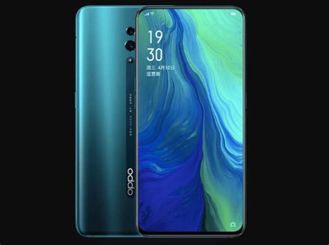 Oppo officialise son 1er Smartphone 5G Reno Mobile Algérie