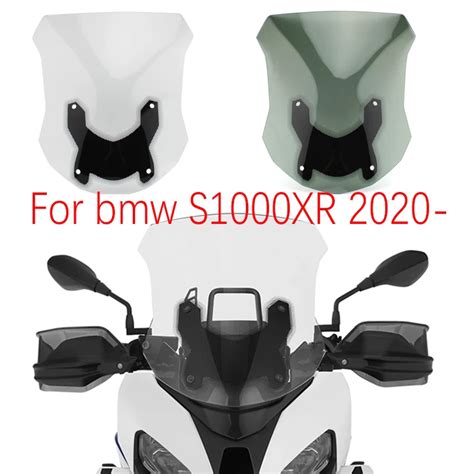 For BMW S1000xr 2020 Motorcycle Windscreen Windshield Deflector
