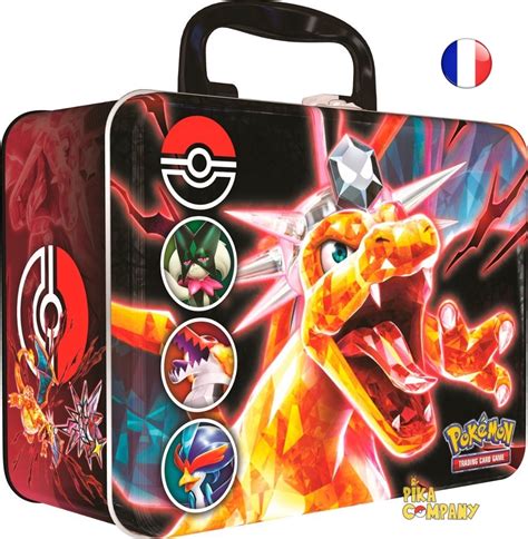 Pok Mon Valisette Dracaufeu Ex Fr Pokemon Etb Coffrets Pika Company