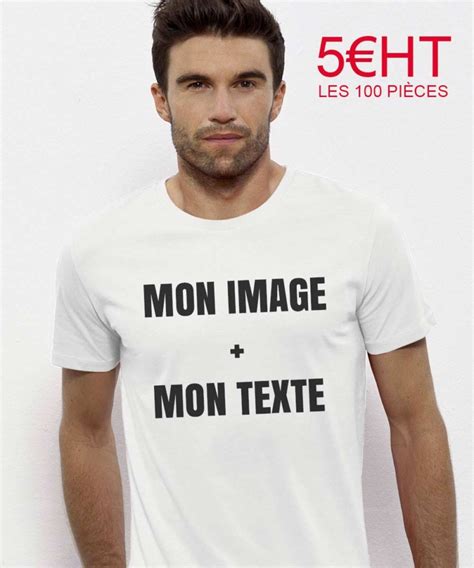 T Shirt Personnalisé Pas Cher Jusqu à 70 Express L Atelier Textile