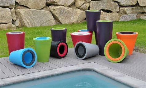 Pot De Jardin En Resine Couleur Agencement De Jardin Aux Meilleurs Prix