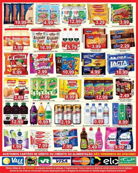Supermercado Super Frota até 16 10 2023 Encartes DF