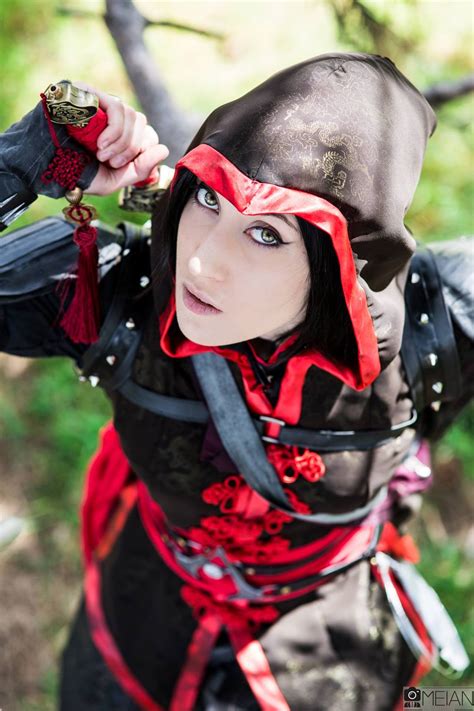 Cosplay Blog Shao Jun From Assassins Creed Chronicles China