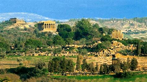 Parchi Archeologici In Sicilia LA VALLE DEI TEMPLI Agrigento