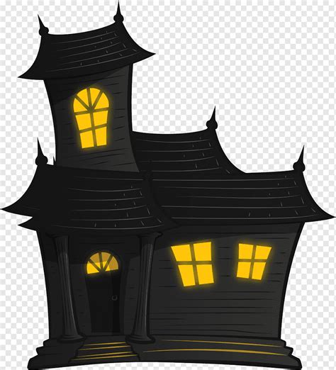 Casa Embrujada De Halloween Png PNGWing