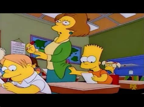 Edna Krabappel With Images The Simpsons Simpson Bart