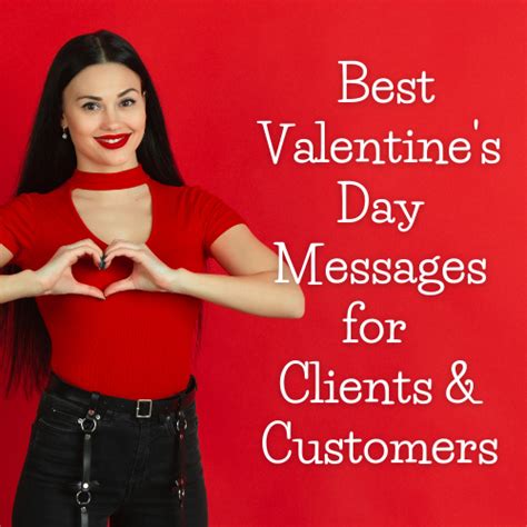 Best Valentine S Day Messages For Clients Customers In Mailsoftly