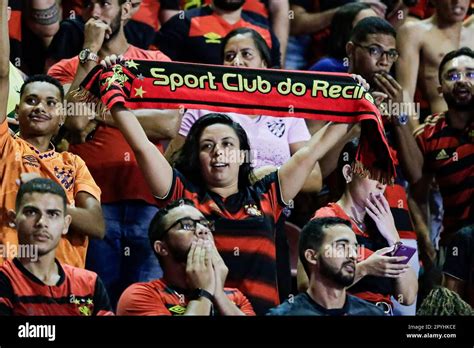 PE RECIFE 03 05 2023 COPA DO NORDESTE 2023 SPORT X CEARA Fans