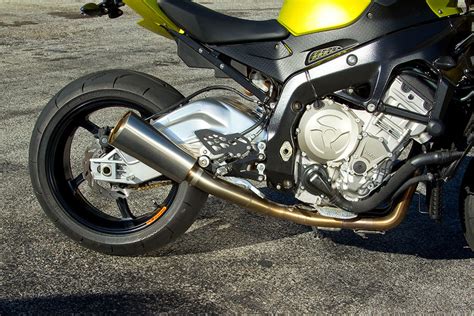 Racing Caf Bmw S Rr Naked By Evoluzione Cyclesports