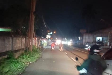 Sering Terjadi Kecelakaan Katar Desa Parung Minta Dishub Perbaiki PJU