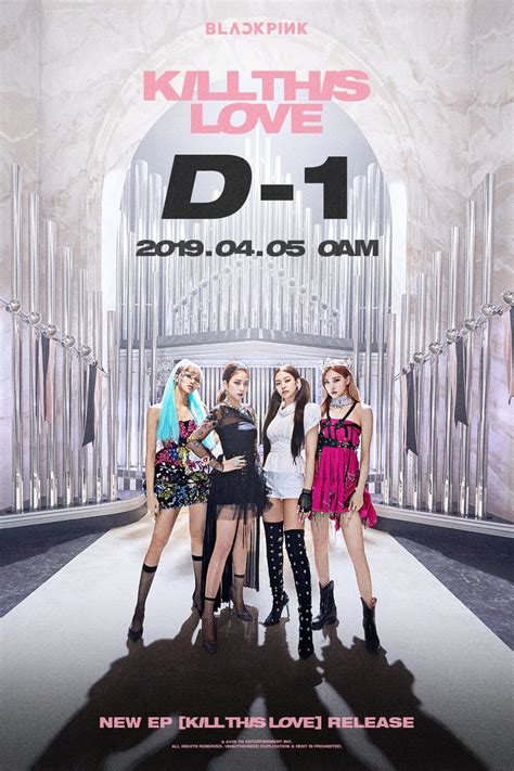 YG Entertainment Rilis Penampakan Album Fisik Terbaru BLACKPINK Kill