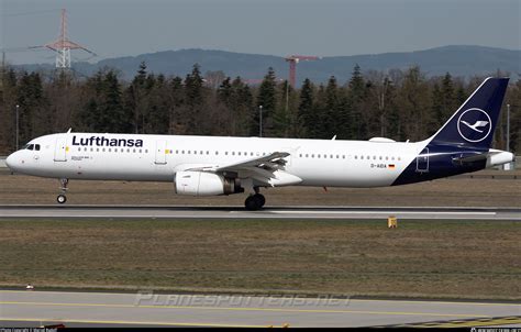 D AIDA Lufthansa Airbus A321 231 Photo By Marcel Rudolf ID 1287228