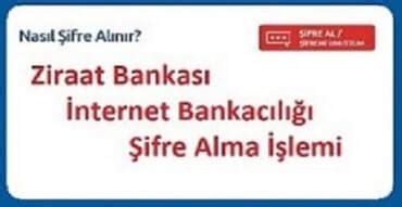 Ziraat Bankas Internet Bankac L Ifre Alma Farkl Yol