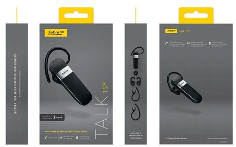 Jabra Talk 15 SE Bezprzewodowy zestaw słuchawkowy Bluetooth 3 0 Sklep