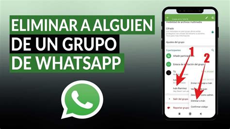 Cómo Eliminar A Alguien De Un Grupo De WhatsApp Trucoteca