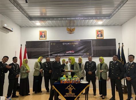 Puncak Perayaan Hari Bakti Pemasyarakatan Ke 60 Lapas Way Kanan Gelar