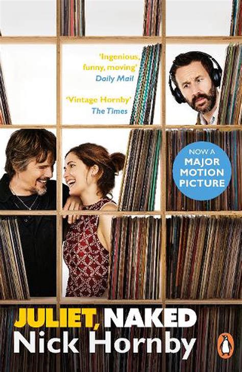 Juliet Naked By Nick Hornby Paperback Buy Online At