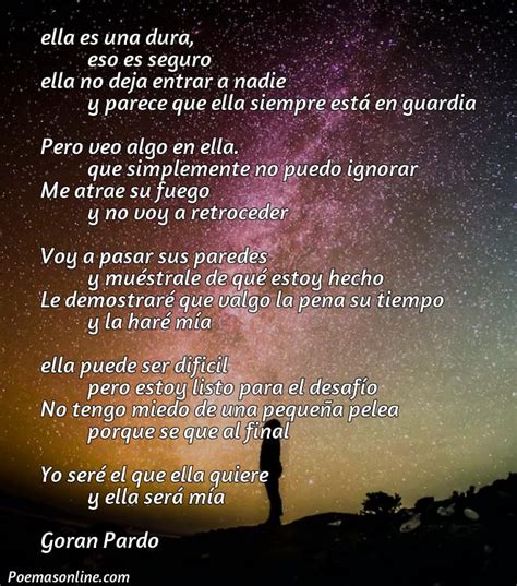 5 Poemas para Conquistar a una Mujer Difícil Poemas Online