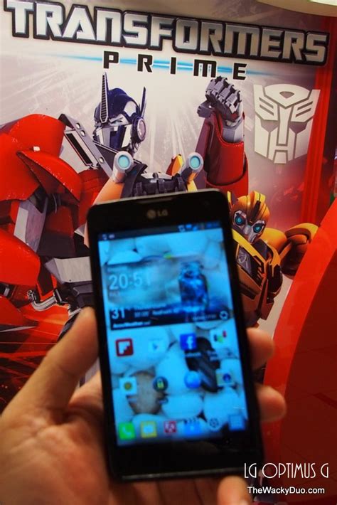 LG Optimus G Review TheWackyDuo Singapore Wacky Magazine