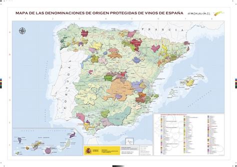 Mapas Esenciales En El Mundo De Las Denominaciones De Origen Vino
