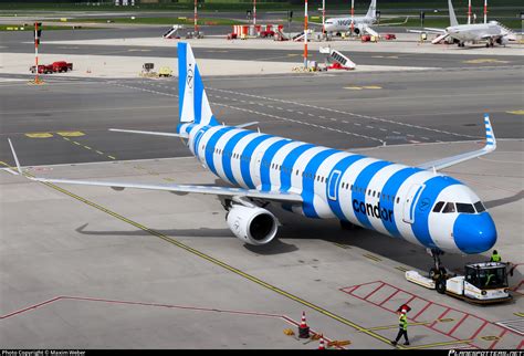 D AIAF Condor Airbus A321 211 WL Photo By Maxim Weber ID 1589321