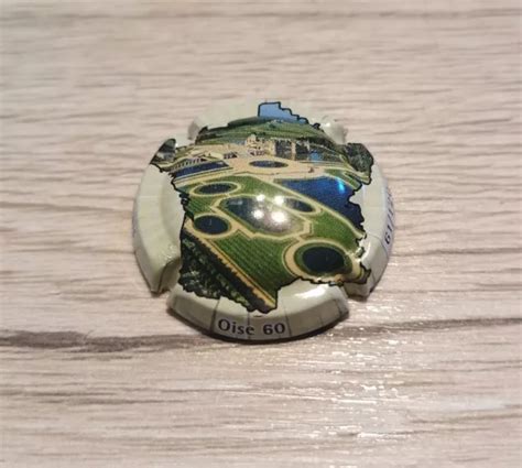 CAPSULE PÉTILLANT OISE 60 Les départements Français 61 120 EUR 1 50